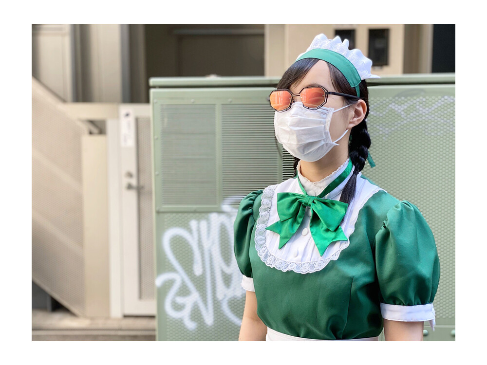 メイドが接客するメガネ屋 キャンディフルーツ オプティカル : less than human × サテンレンズ × スイッチマグ～お客様の ...