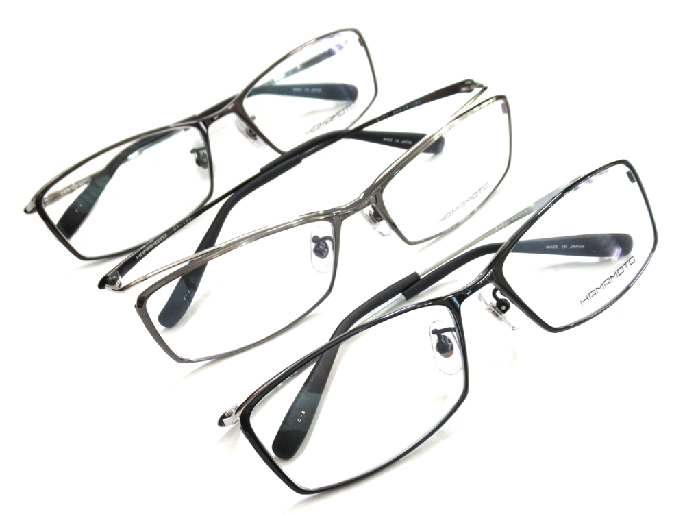 メイドが接客するメガネ屋 キャンディフルーツ オプティカル : 【HAMAMOTO / HT-100】新入荷&再入荷！フローティングメタルスクエアフレーム
