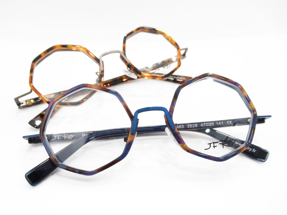 メイドが接客するメガネ屋 キャンディフルーツ オプティカル : J.F.Rey