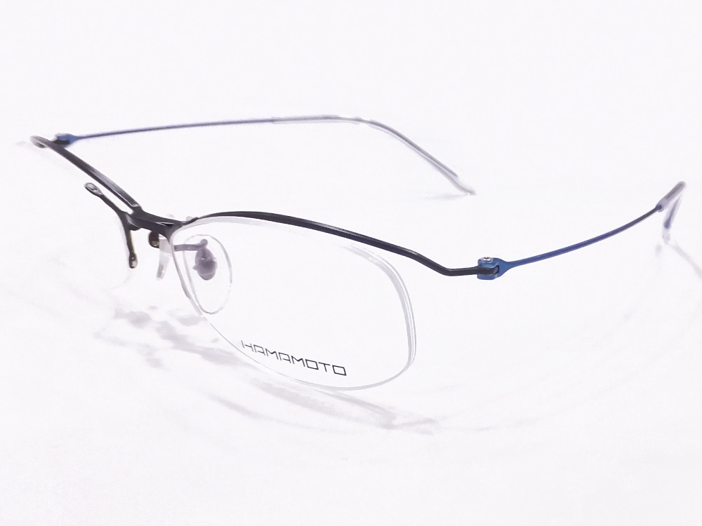 メイドが接客するメガネ屋 キャンディフルーツ オプティカル : HAMAMOTO史上最軽量4.5g！HT-119 C-1来たる！