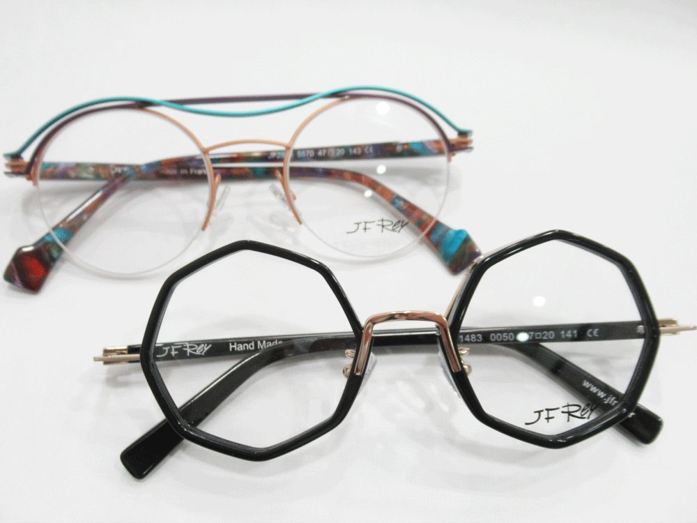 メイドが接客するメガネ屋 キャンディフルーツ オプティカル : J.F.Rey