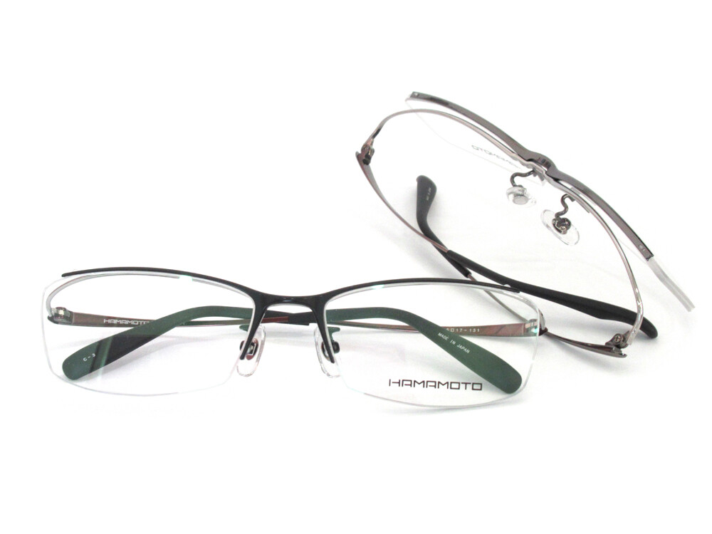 メイドが接客するメガネ屋 キャンディフルーツ オプティカル : 【HAMAMOTO】待望のハーフリム【HT- 101】初入荷モデル！