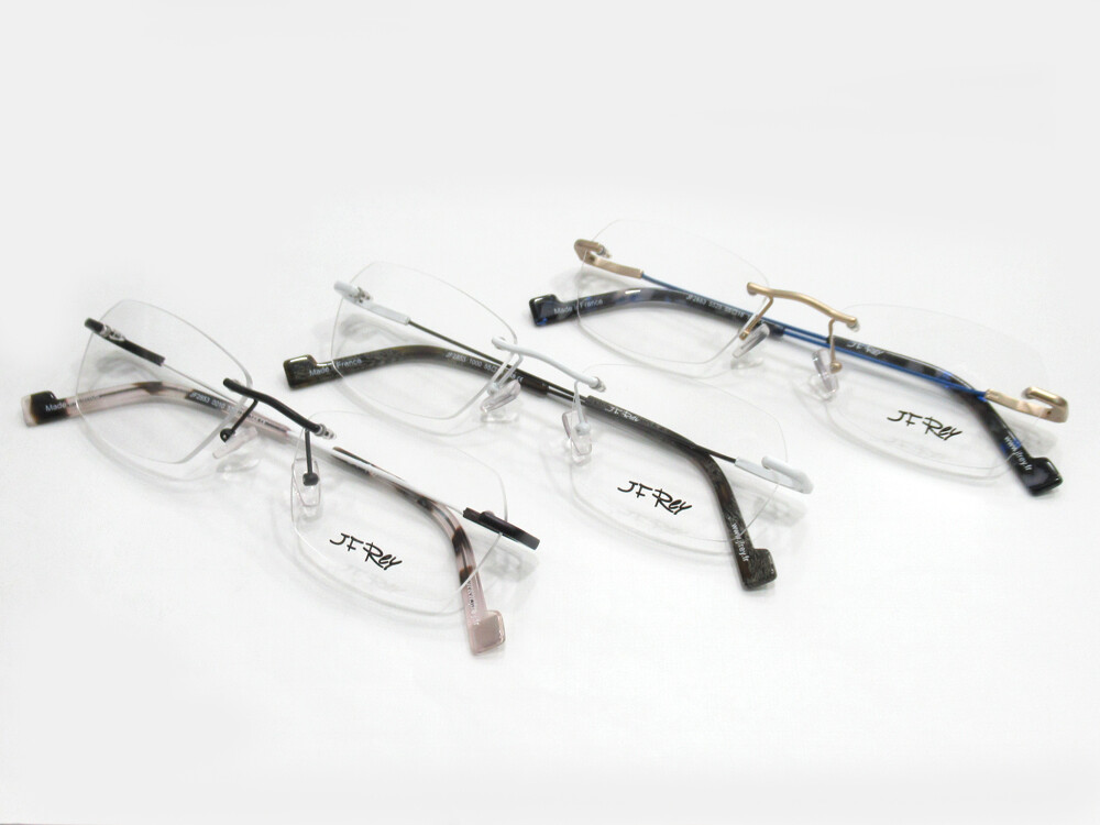 メイドが接客するメガネ屋 キャンディフルーツ オプティカル : J.F.Rey