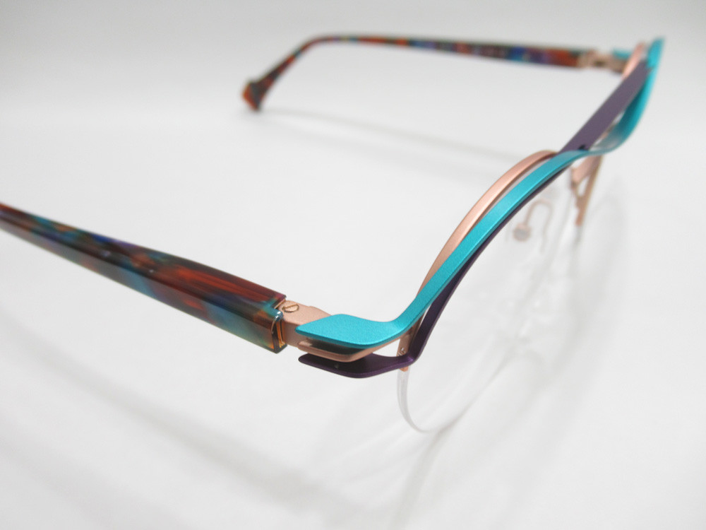 メイドが接客するメガネ屋 キャンディフルーツ オプティカル : 『J.F.Rey』JF2858 ～春の展示会の新作～