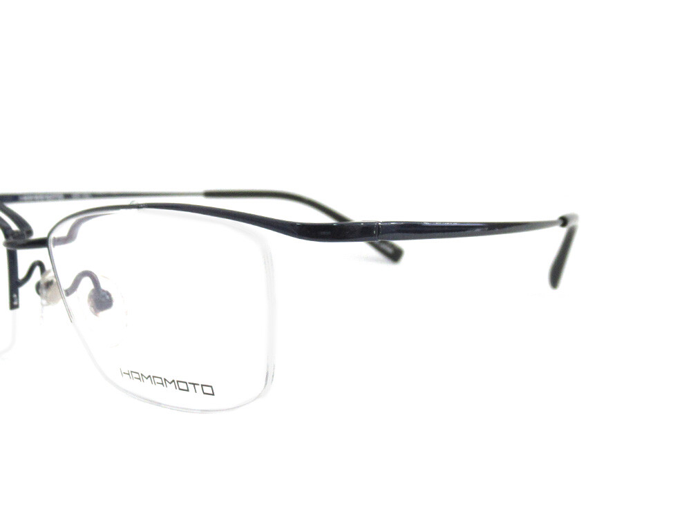 メイドが接客するメガネ屋 キャンディフルーツ オプティカル : 【HAMAMOTO】フローティングメタルハーフリム・レンズ縦幅34mm【HT-151】