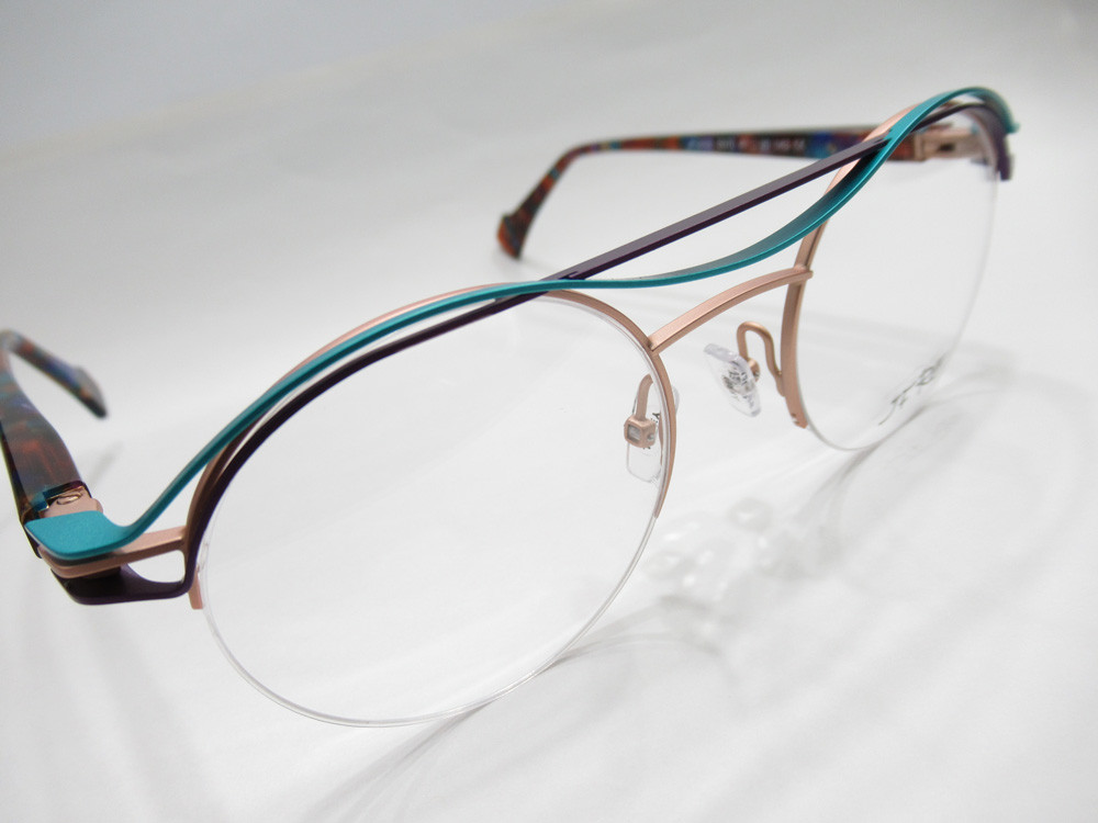 メイドが接客するメガネ屋 キャンディフルーツ オプティカル : 『J.F.Rey』JF2858 ～春の展示会の新作～