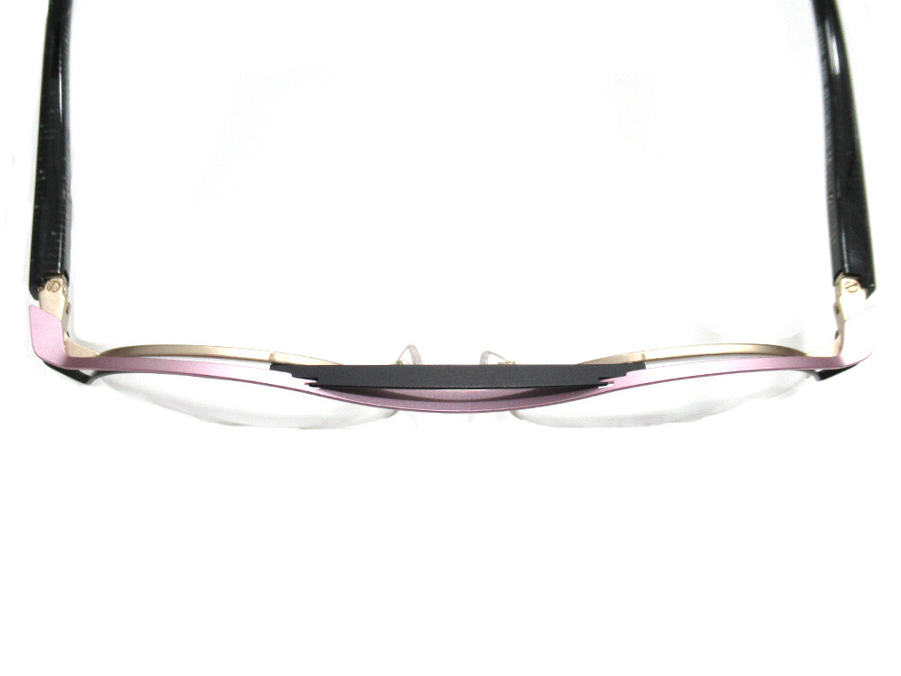 メイドが接客するメガネ屋 キャンディフルーツ オプティカル : 【J.F.Rey/JF2858】3色のメタルの層が美しい！丸型のハーフリムメガネ