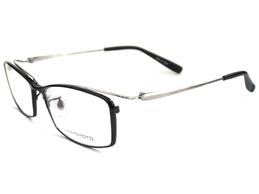 メイドが接客するメガネ屋 キャンディフルーツ オプティカル : 【HAMAMOTO / HT-100】新入荷&再入荷！フローティングメタルスクエアフレーム
