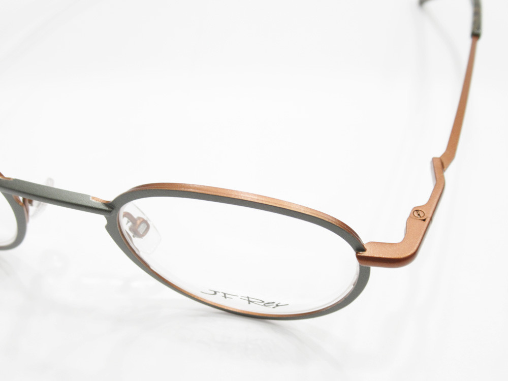 メイドが接客するメガネ屋 キャンディフルーツ オプティカル : 【J.F.Rey】メタルボストンフレーム / JF2847 col.4090