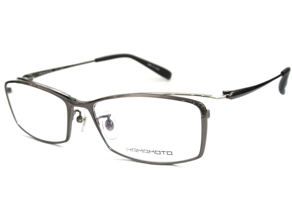 メイドが接客するメガネ屋 キャンディフルーツ オプティカル : 【HAMAMOTO / HT-100】新入荷&再入荷！フローティングメタルスクエアフレーム