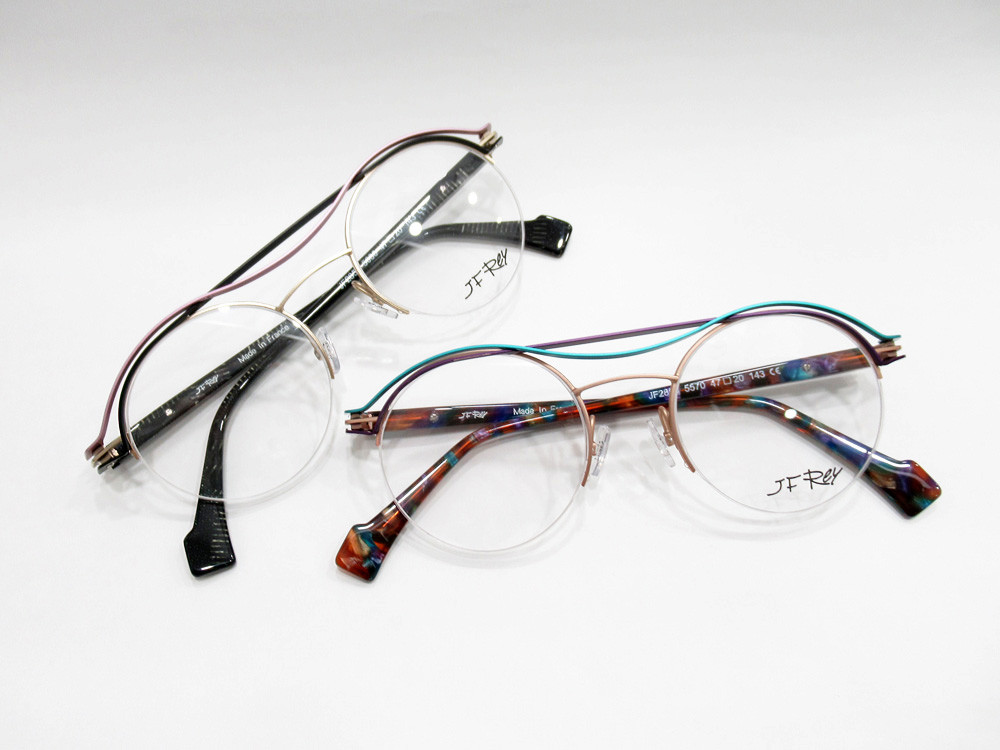 メイドが接客するメガネ屋 キャンディフルーツ オプティカル : 『J.F.Rey』JF2858 ～春の展示会の新作～