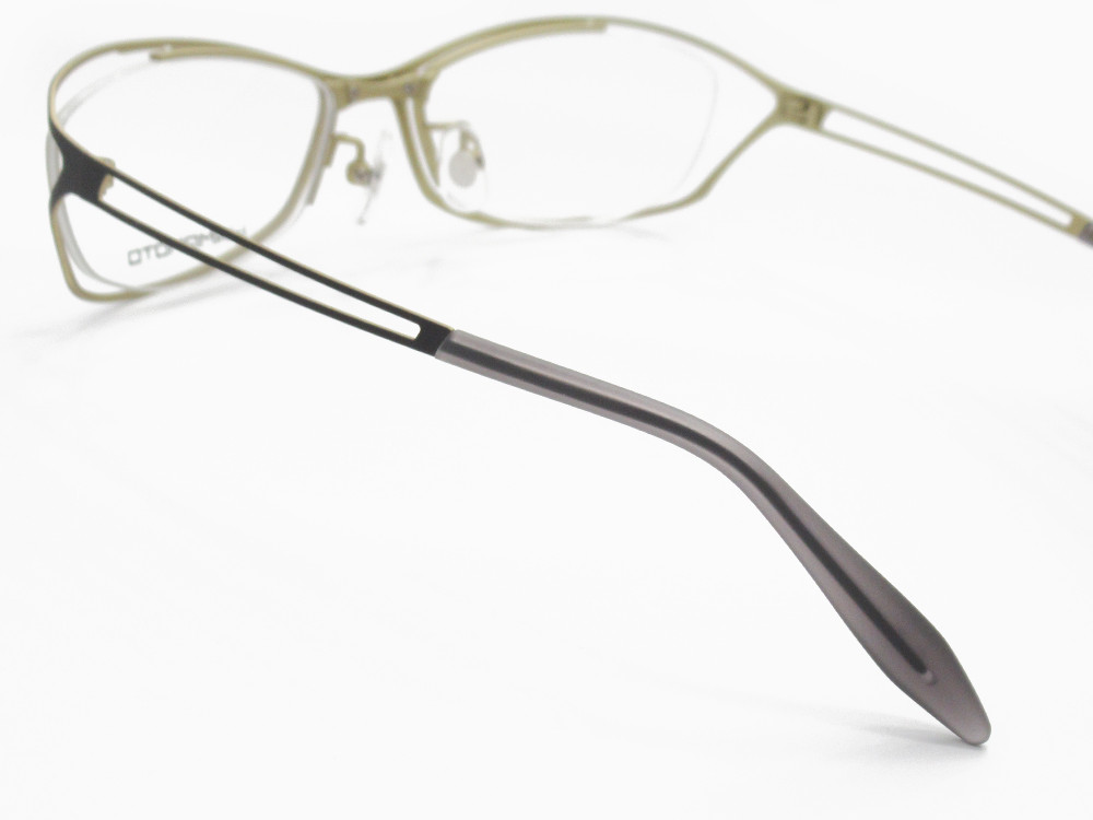 メイドが接客するメガネ屋 キャンディフルーツ オプティカル : 【HT-091】立体のデザインがおしゃれで掛けやすい！【HAMAMOTO ハマモト】