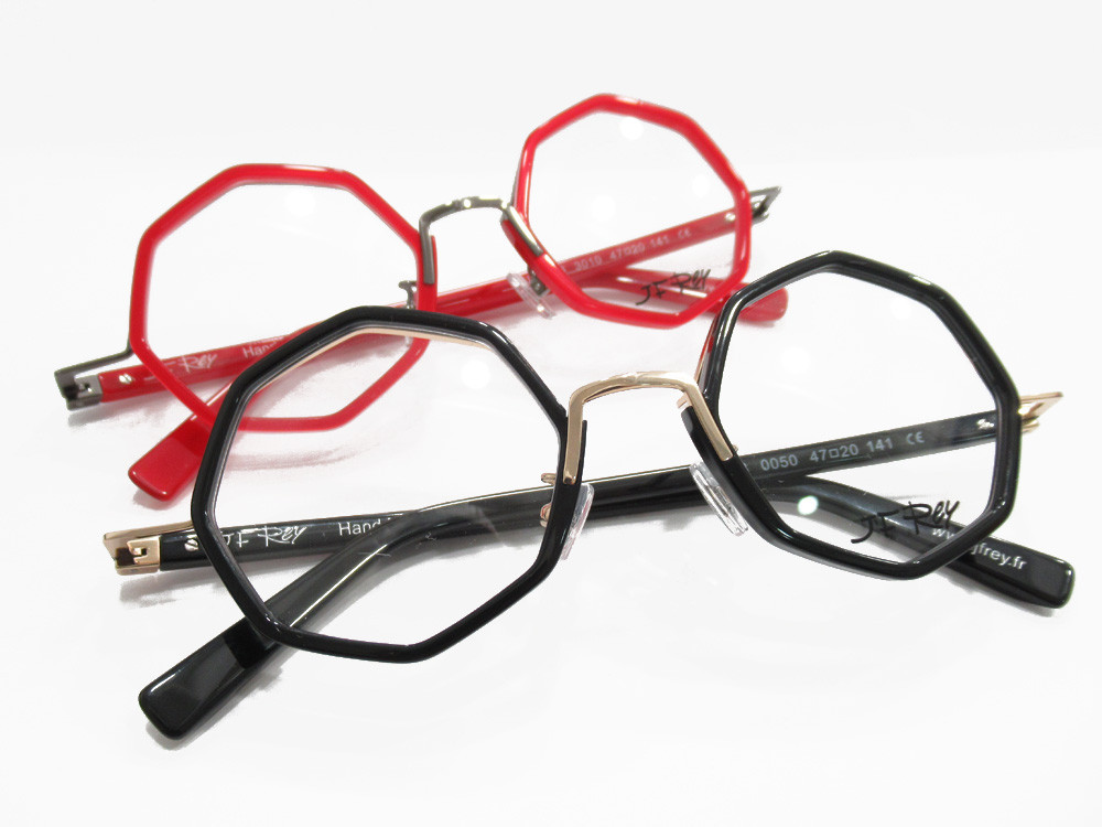 メイドが接客するメガネ屋 キャンディフルーツ オプティカル : 【J.F.Rey】新色入荷！！黒×金・赤×銀【JF1483】