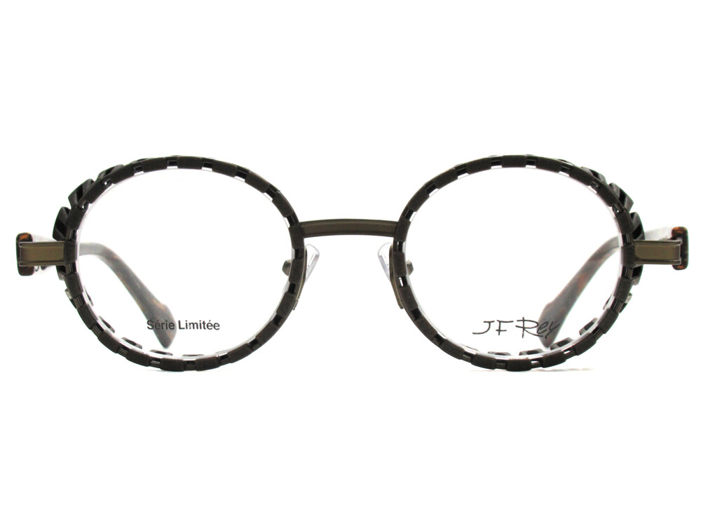 J.F.Rey(ジェイエフレイ)*3Dプリンタ製のスチパン丸眼鏡*NEW J.F.Rey(ジェイエフレイ)*3Dプリンタ製のスチパン丸眼鏡*NEW