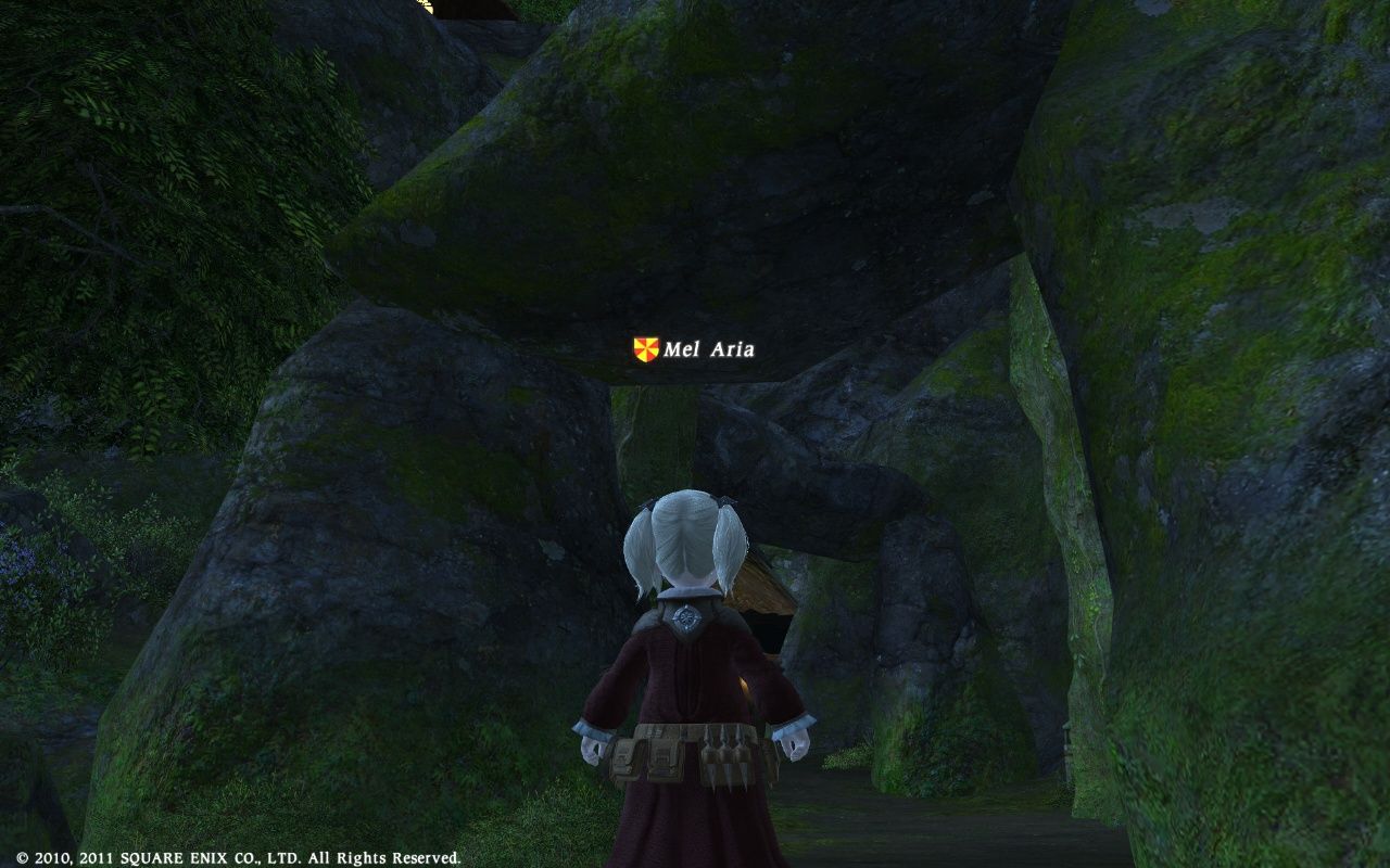 メルメルダイアリー : FF14 幻術士R20クラスクエスト！ 「木霊が務め」なのだ！