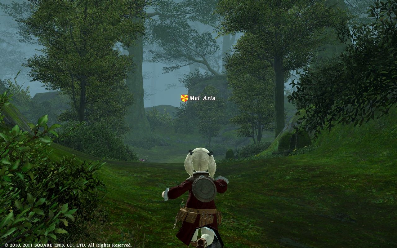 メルメルダイアリー : FF14 幻術士R20クラスクエスト！ 「木霊が務め」なのだ！