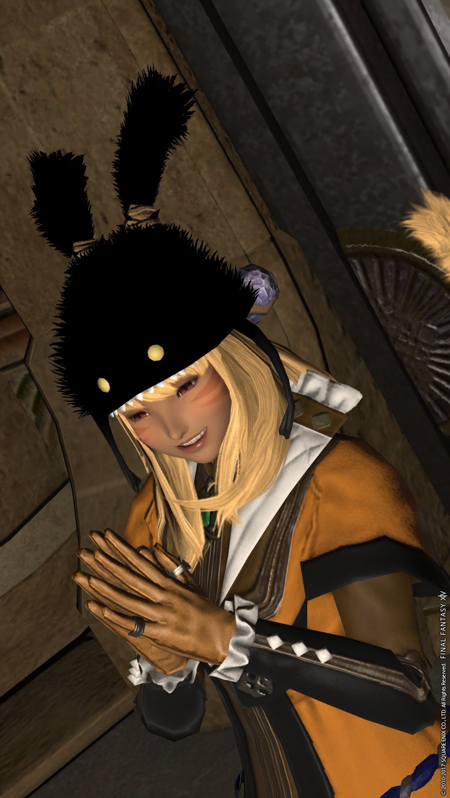 メルメルダイアリー : FF14 お友達の衣装をこっそり撮影なのだ！