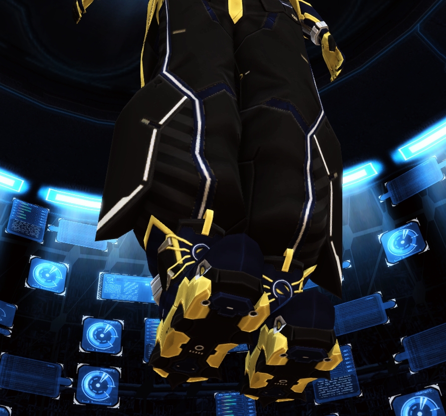 メルメルダイアリー : PSO2 新しい衣装をお披露目なのだ！
