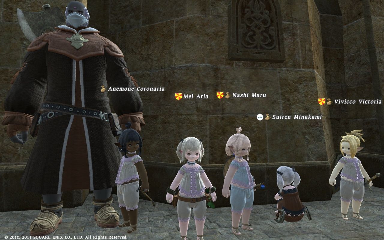 メルメルダイアリー : FF14 幻術士R20クラスクエスト！ 「木霊が務め」なのだ！