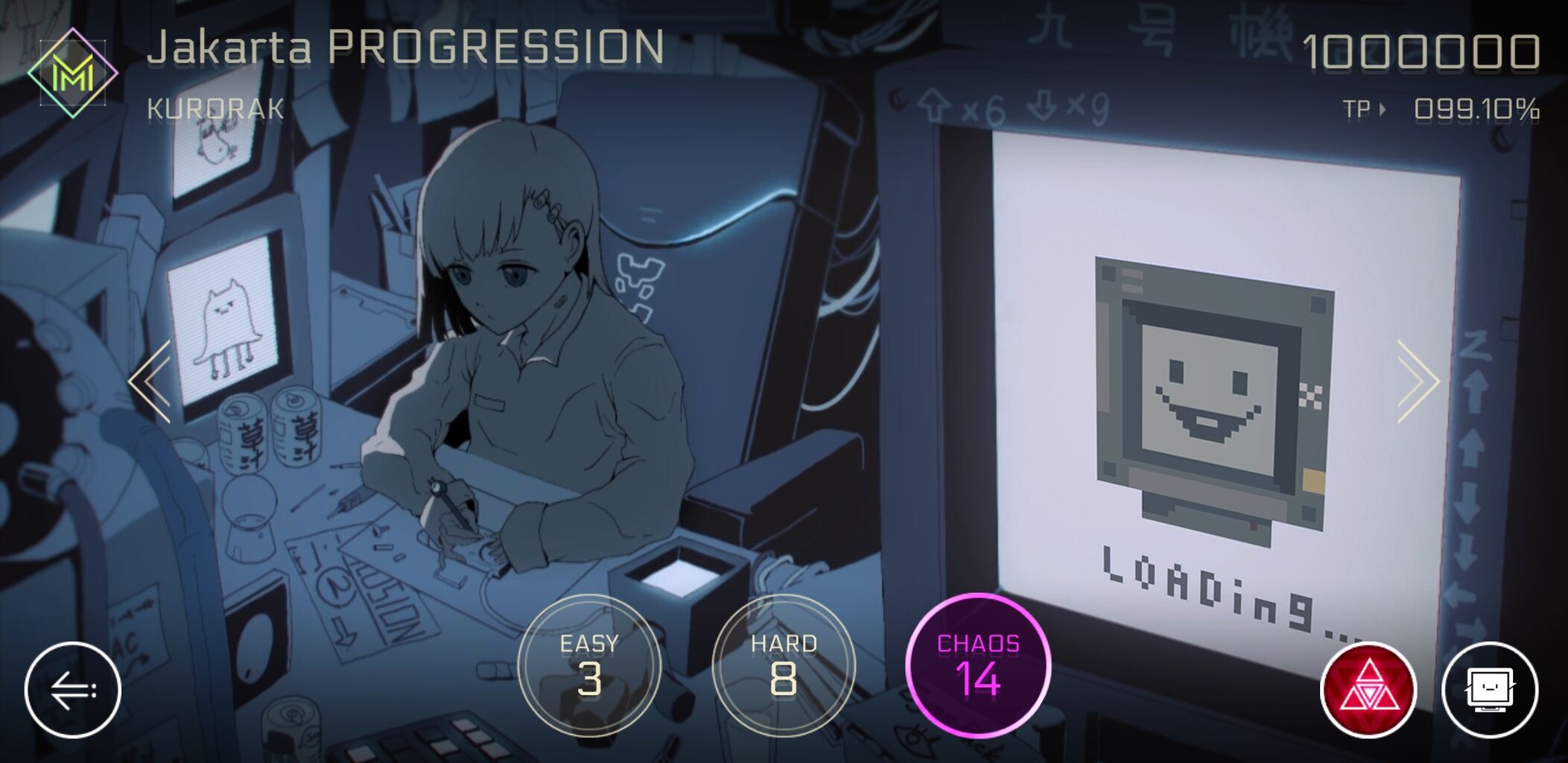 【iOS/Android】Cytusだけど演出なのかバグなのかわからないwww : もぇもぇあにめちゃんねる