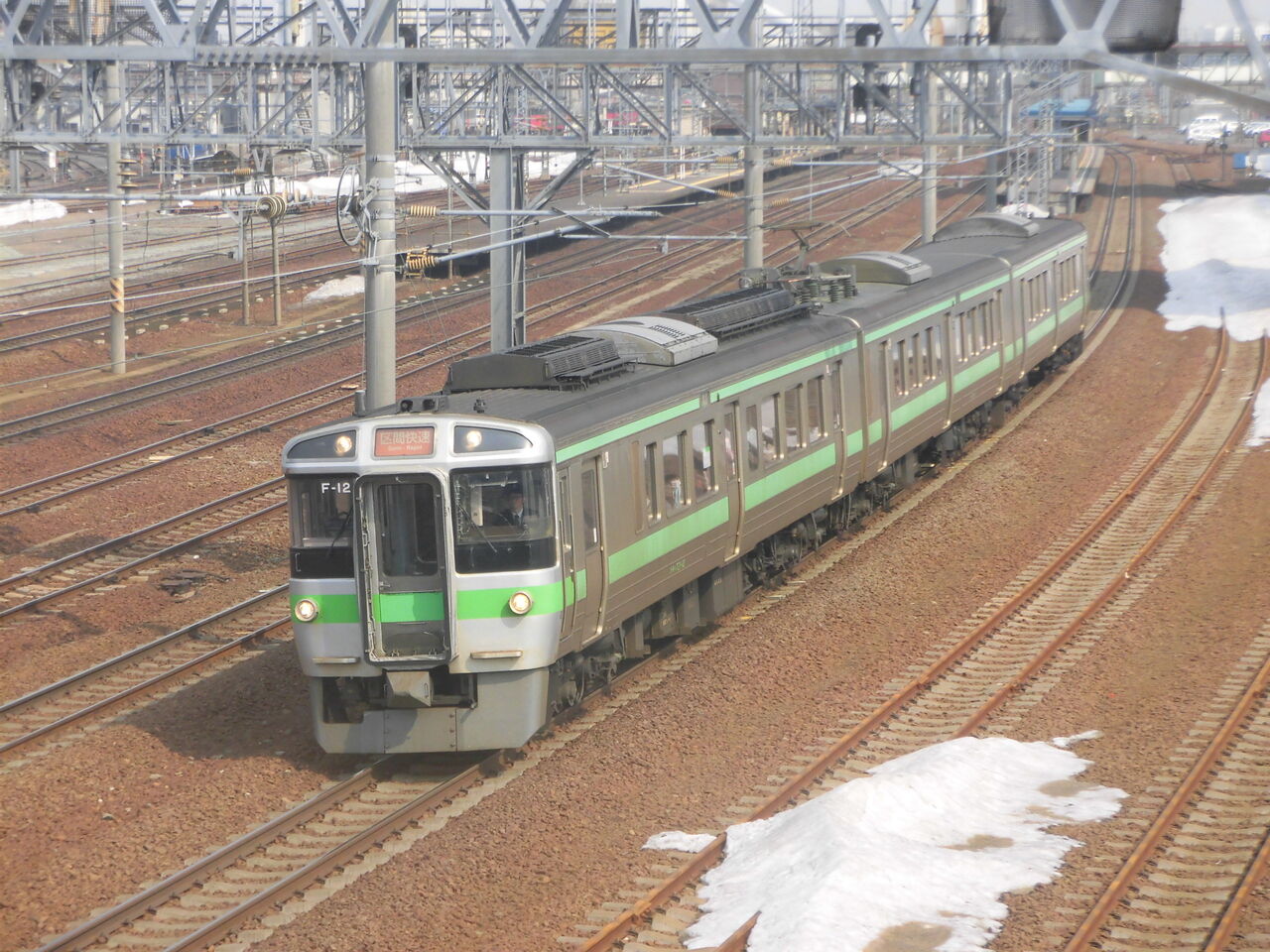 【実は1両だけ？】721系に存在するちょっとレアな車両を解説！ : チームCHR編成のインフォメーションブログ