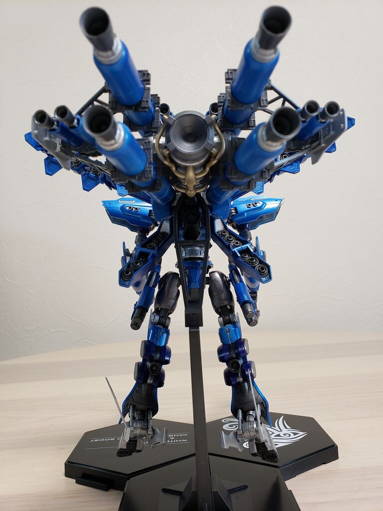 コトブキヤ製ホワイトグリント&V.O.B レビュー : M.O is cooking コトブキヤ製ホワイトグリント&V.O.B レビュー : M.O is cooking