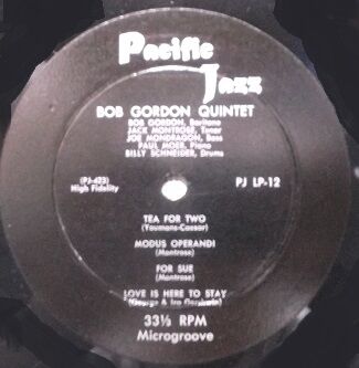 退屈な日々のジャズ:BOB GORDON / Meet Mr. Gordon