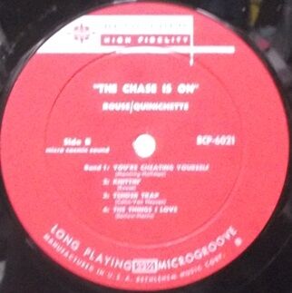 退屈な日々のジャズ:CHARLIE ROUSE -PAUL QUINICHETTE / THE CHASE IS ON