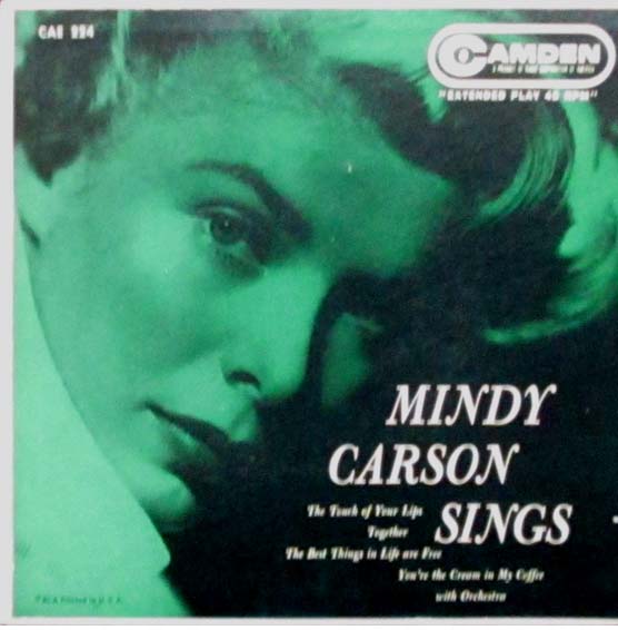 MO' JAZZ PLEASE:MINDY CARSON / SINGS
