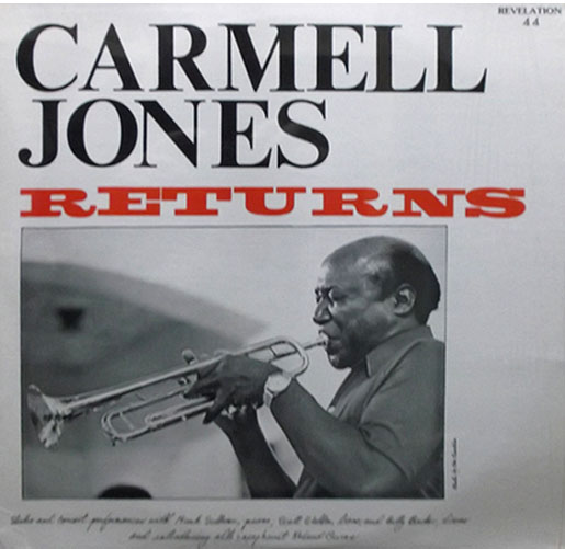 MO' JAZZ PLEASE:CARMEL JONES