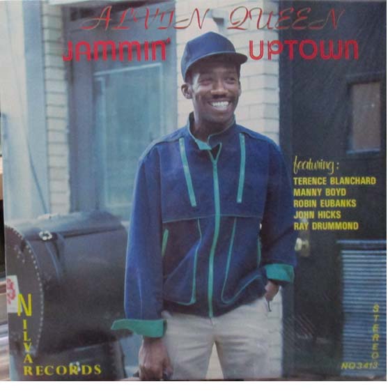 MO' JAZZ PLEASE:ALVIN QUEEN / JAMMIN UPTOWN