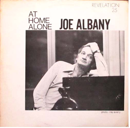 MO' JAZZ PLEASE:JOE ALBANY / AT HOME ALONE