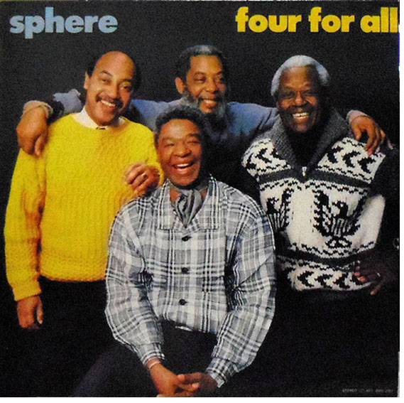 MO' JAZZ PLEASE:SPHERE / FOUR FOR ALL