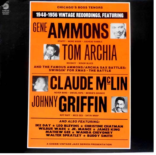 MO' JAZZ PLEASE:CHICAGO'S BOSS TENORS
