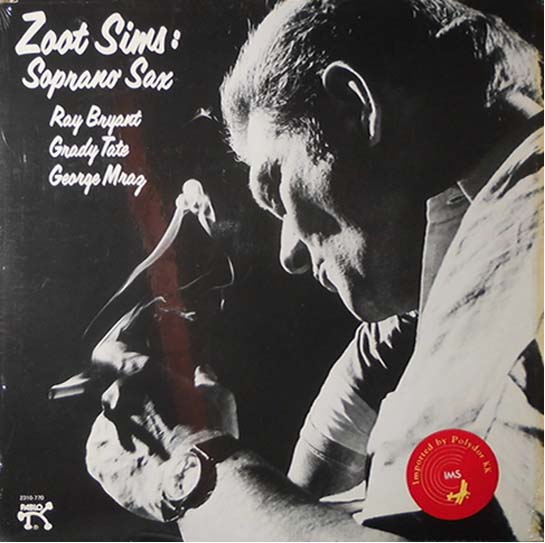 MO' JAZZ PLEASE:ZOOT SIMS / SOPRANO SAX