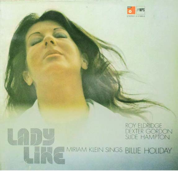 MO' JAZZ PLEASE:MIRIAM KLEIN / SINGS BLLIE HOLIDAY