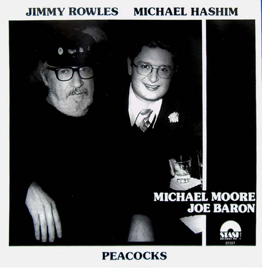 MO' JAZZ PLEASE:JIMMY ROWLES / PEACOCKS