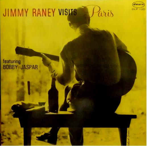 MO' JAZZ PLEASE:JIMMY RANEY / VISITS PARIS