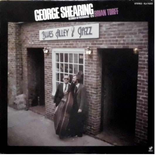 MO' JAZZ PLEASE:GEORGE SHEARING - BRIAN TORFF