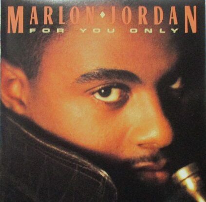 MARLON JORDAN / FOR YOU ONLY : mo' jazz please CD