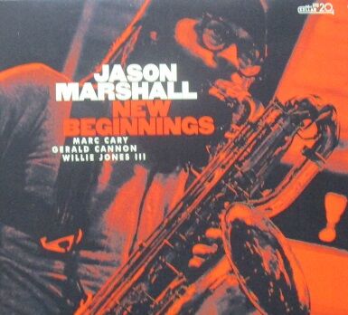 JASON MARSHALL / NEW BIGINNINGS : mo' jazz please CD
