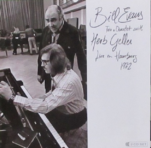 BILL EVANS TRIO & QUARTET WITH HARB GELLER : mo' jazz please CD
