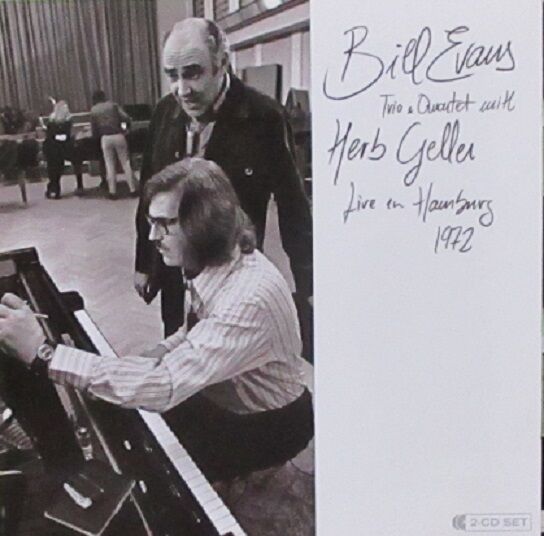 BILL EVANS TRIO & QUARTET WITH HARB GELLER : mo' jazz please CD