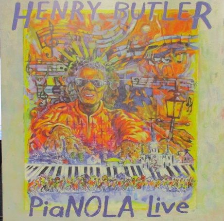 HENRY BUTLER / PIANOLA LIVE : mo' jazz please CD
