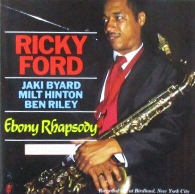 RICKY FORD / EBONY RHAPSODY : mo' jazz please CD