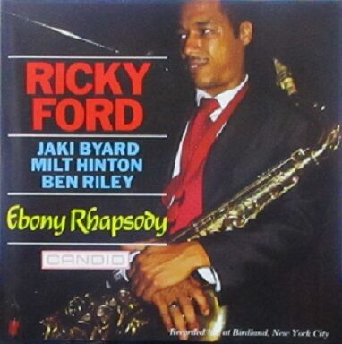 RICKY FORD / EBONY RHAPSODY : mo' jazz please CD