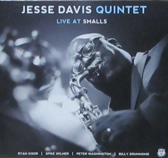 JESSE DAVIS QUINTET / LIVE AT SMALLS : mo' jazz please CD