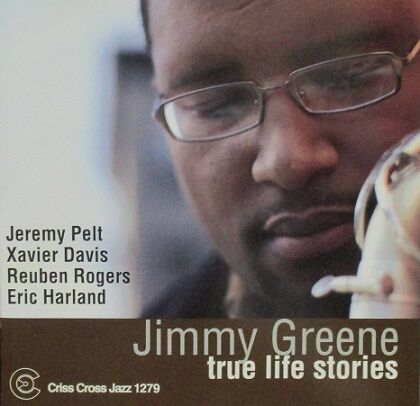 JIMMY GREENE / TRUE LIFE STORIES : mo' jazz please CD
