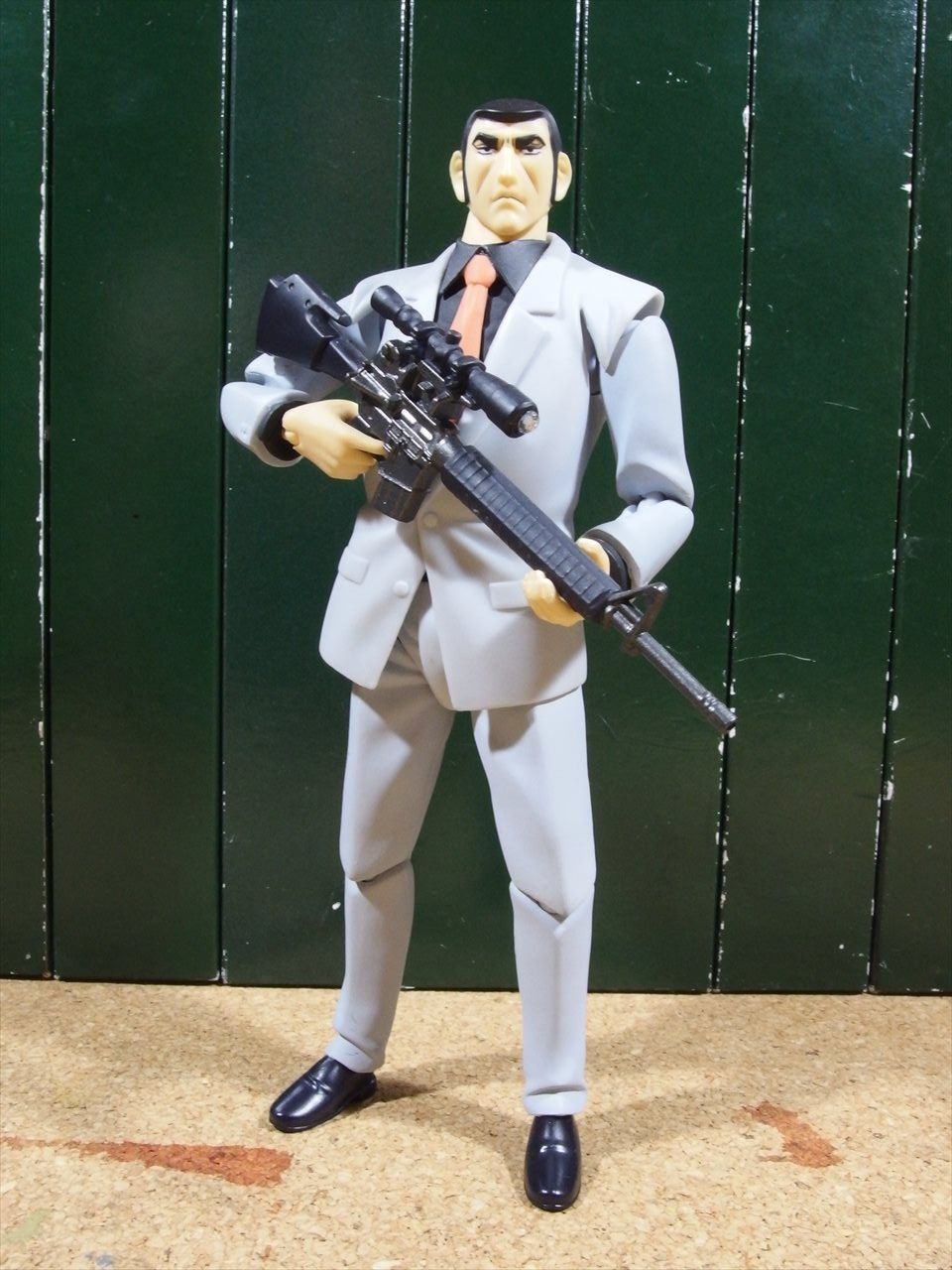 figma ゴルゴ13 2009年 : クローゼットの中のフィギュア達 figma ゴルゴ13 2009年 : クローゼットの中のフィギュア達