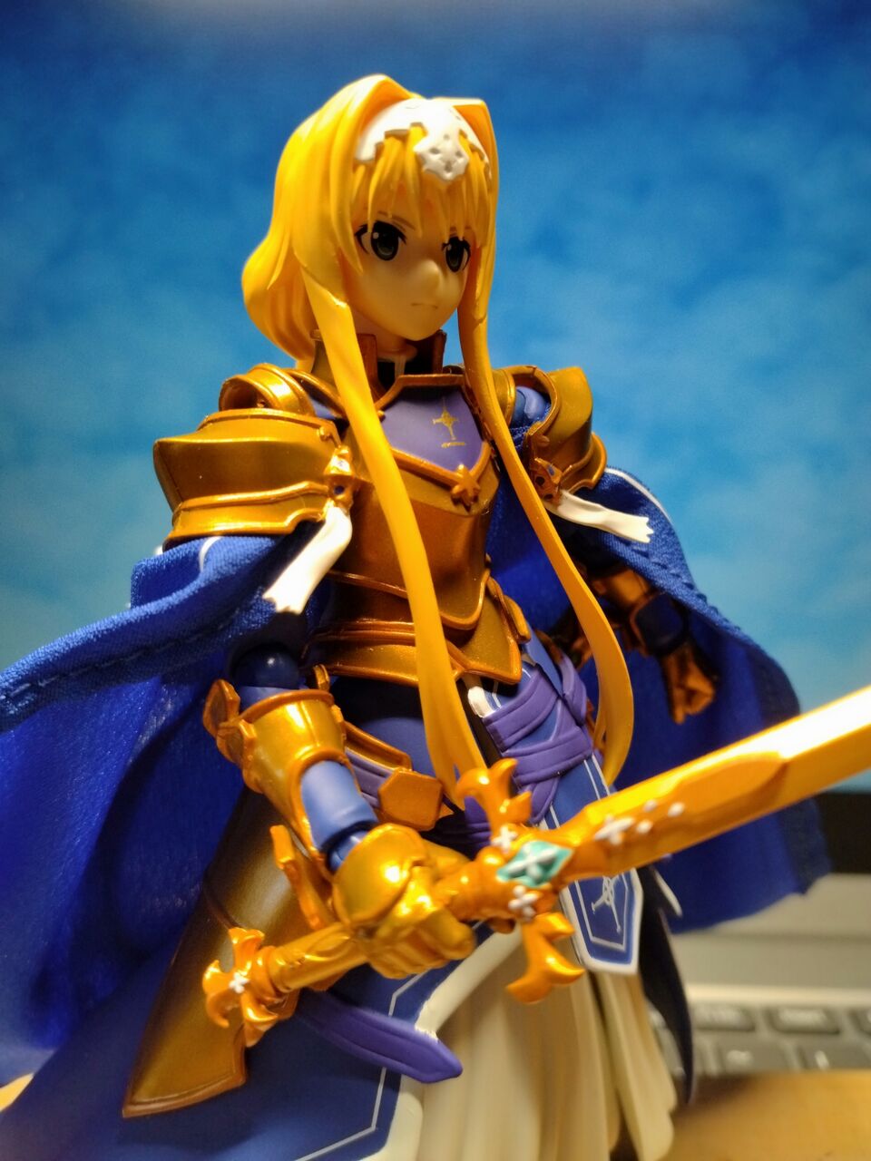 クローゼットの中のフィギュア達 : figma SAO アリシゼーション アリス シンセシスサーティー